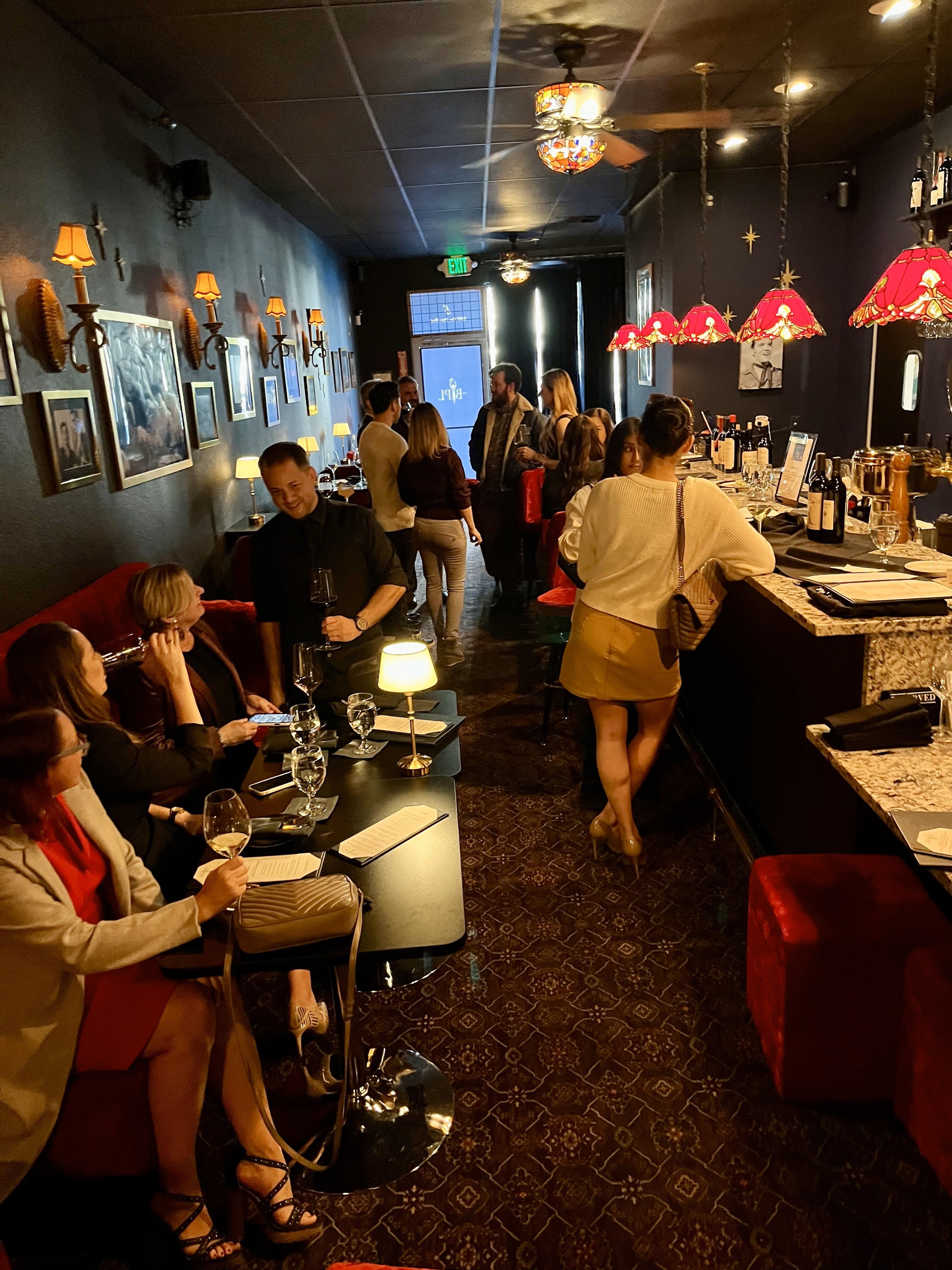 Join the Blue Parrot Lounge