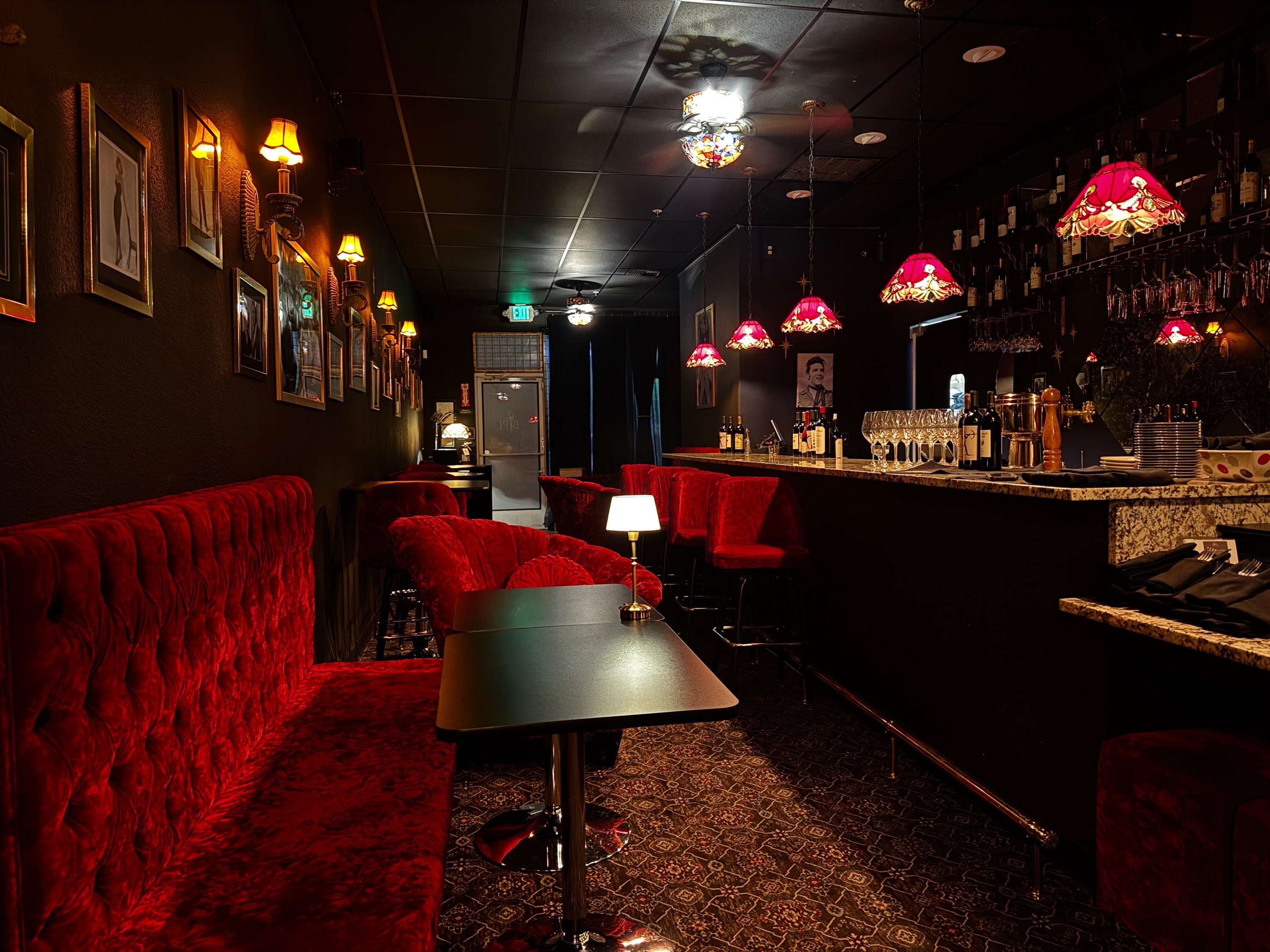 The Blue Parrot Lounge