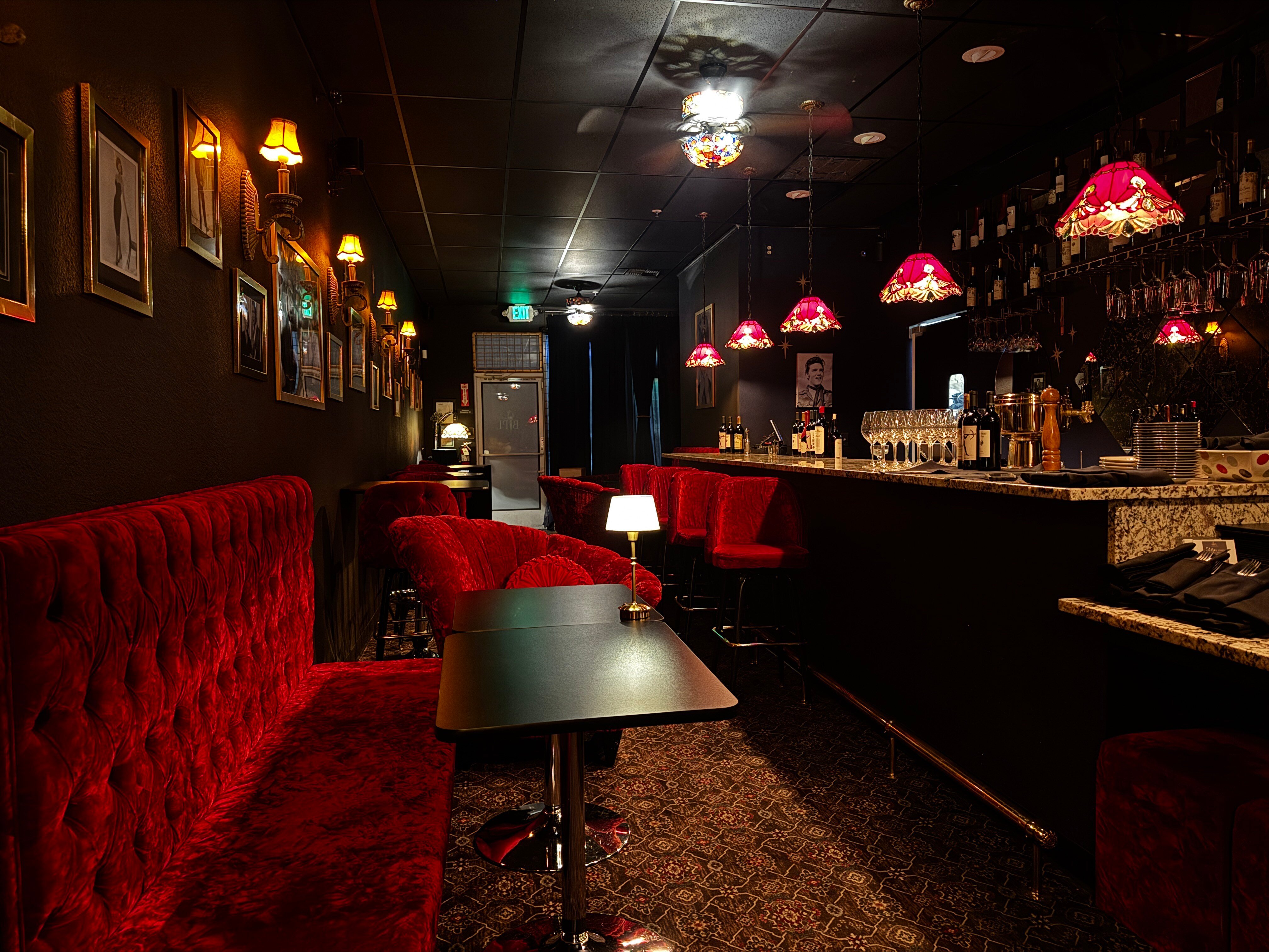 The Blue Parrot Lounge