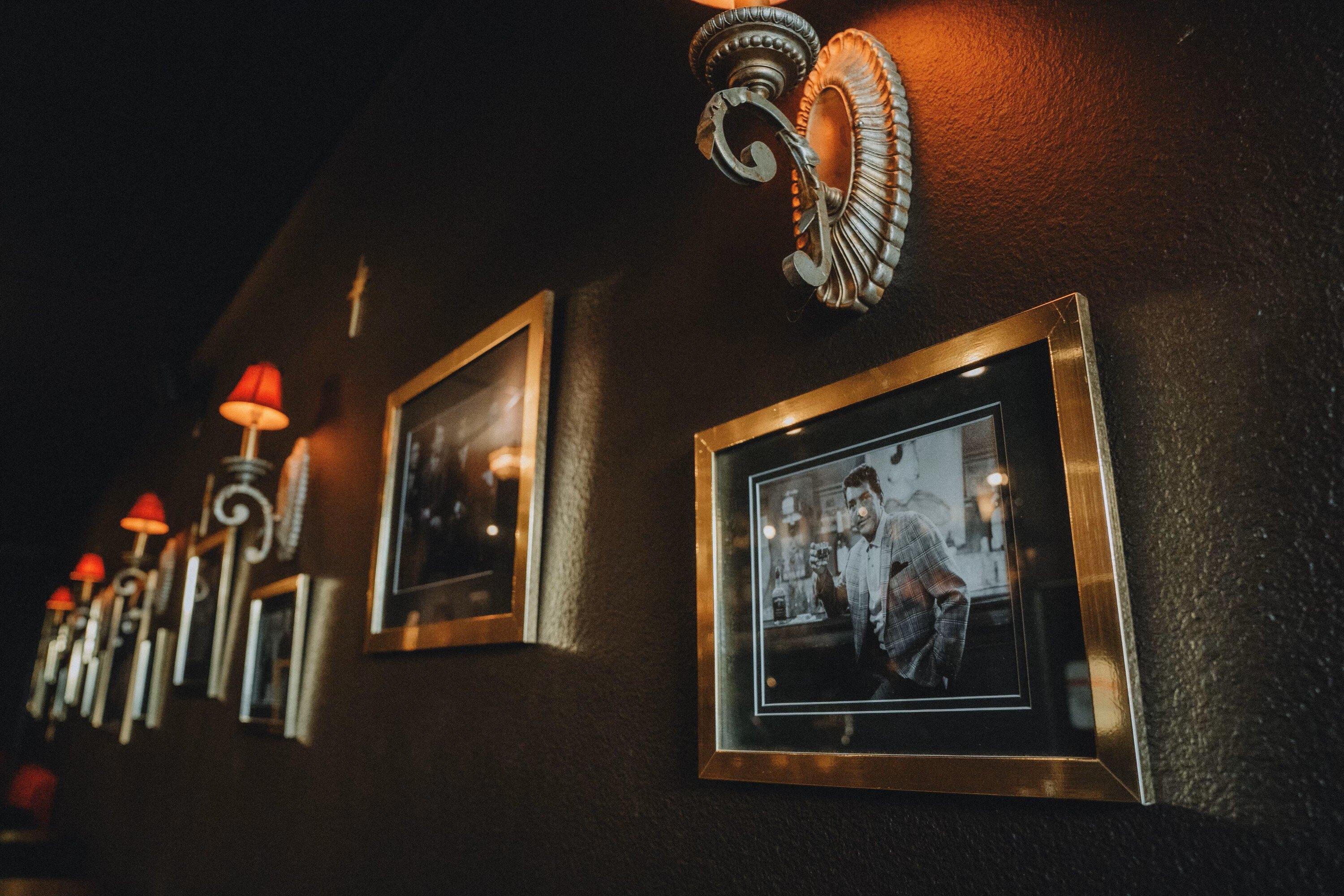 The Blue Parrot Lounge